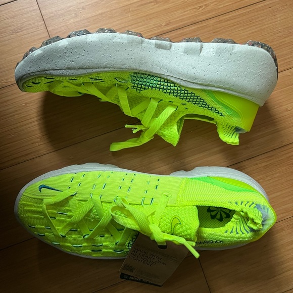 Nike | Shoes | Nike Space Hippie 4 Refresh Volt Lemon Twist Womens Size ...